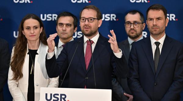 Lista finală a candidaților USR la șefia partidului. Dominic Fritz și ...