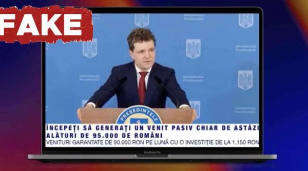 O fraudă online folosește imaginea lui Nicușor Dan. Cum sunt păcăliți ...
