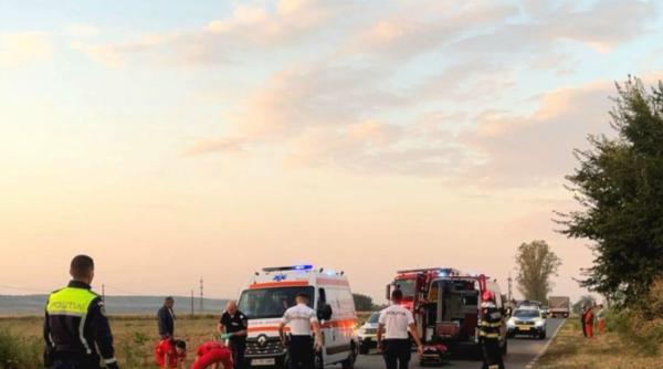 Grav accident de circulație provocat de un polițist. O persoană a murit ...