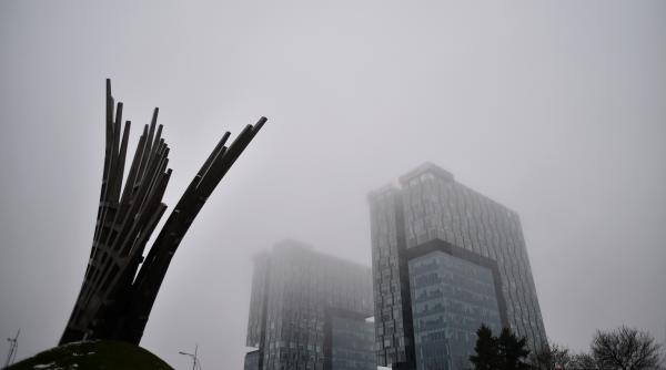 Cod galben de ceaţă densă în mai multe judeţe din ţară. Lista zonelor ...