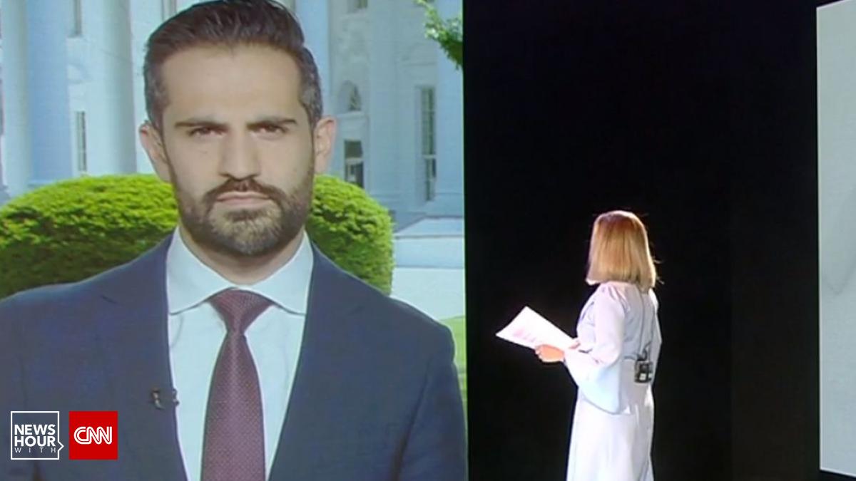 Jeremy Diamond, corespondent CNN: Preşedintele Biden încearcă ...