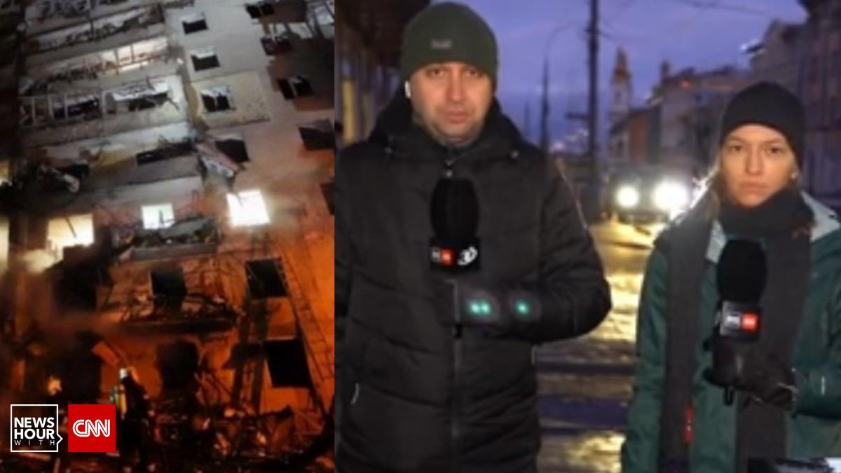 Sabrina Preda și Sergiu Cora, transmisiune specială din Ucraina ...