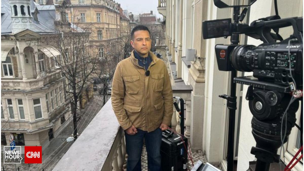 Rafael Romo, corespondent CNN, despre războiul din Ucraina: ”Asaltul ...