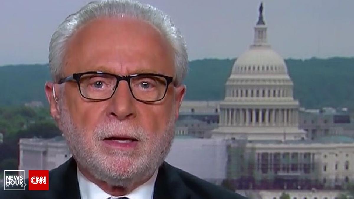Wolf Blitzer, interviu-eveniment la un an de "News Hour with CNN ...