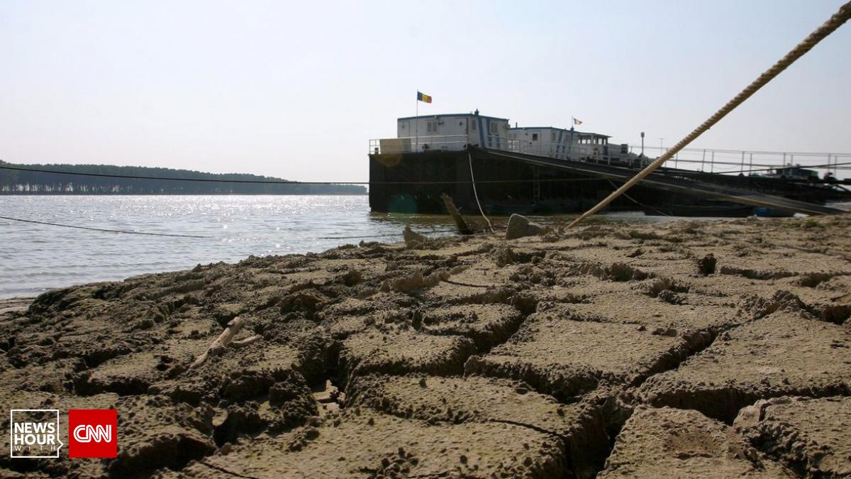 Debitul Dunării e la minimul istoric. Funcţionarea centralei Nucleare ...