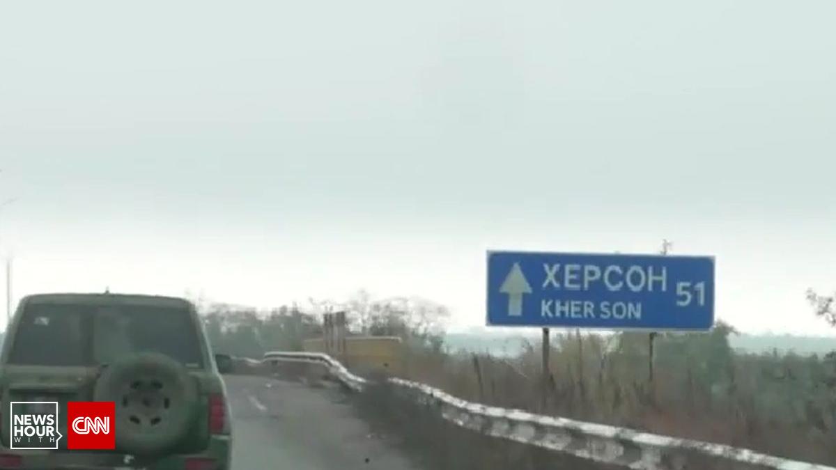 Cum arată linia frontului înainte de marea confruntare din Herson între ...