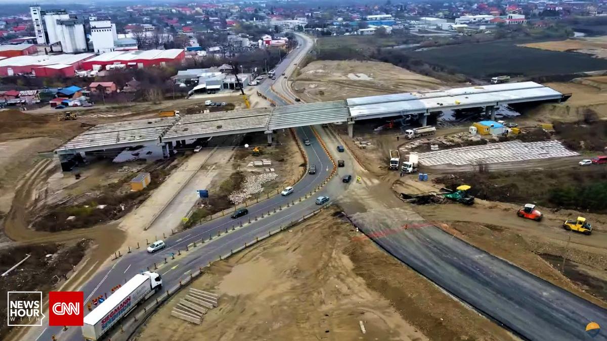 Stadiul lucrărilor la autostrada A0 | Când vom circula pe noua centură din Bucureşti | Antena 3 CNN