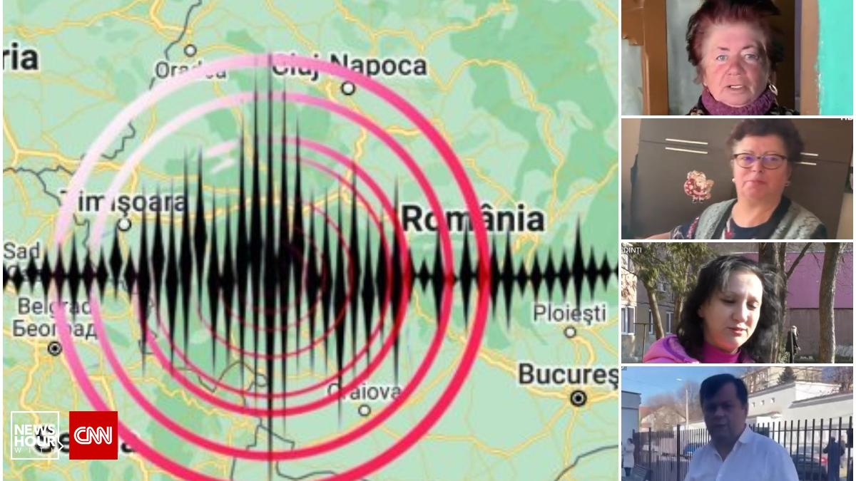 Mărturiile românilor care au trăit spaima cutremurului de 5,7 din Gorj ...