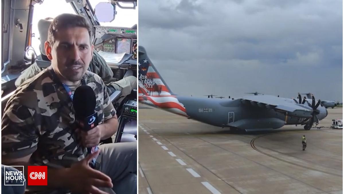 Imagini de la Air Defender 23, cel mai mare exerciţiu aerian din ...