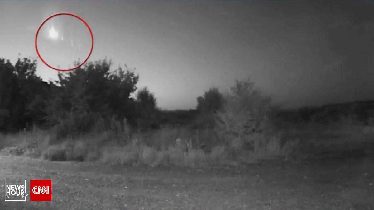 Meteoritul care a speriat două ţări | În regiunea Vidin din Bulgaria s ...