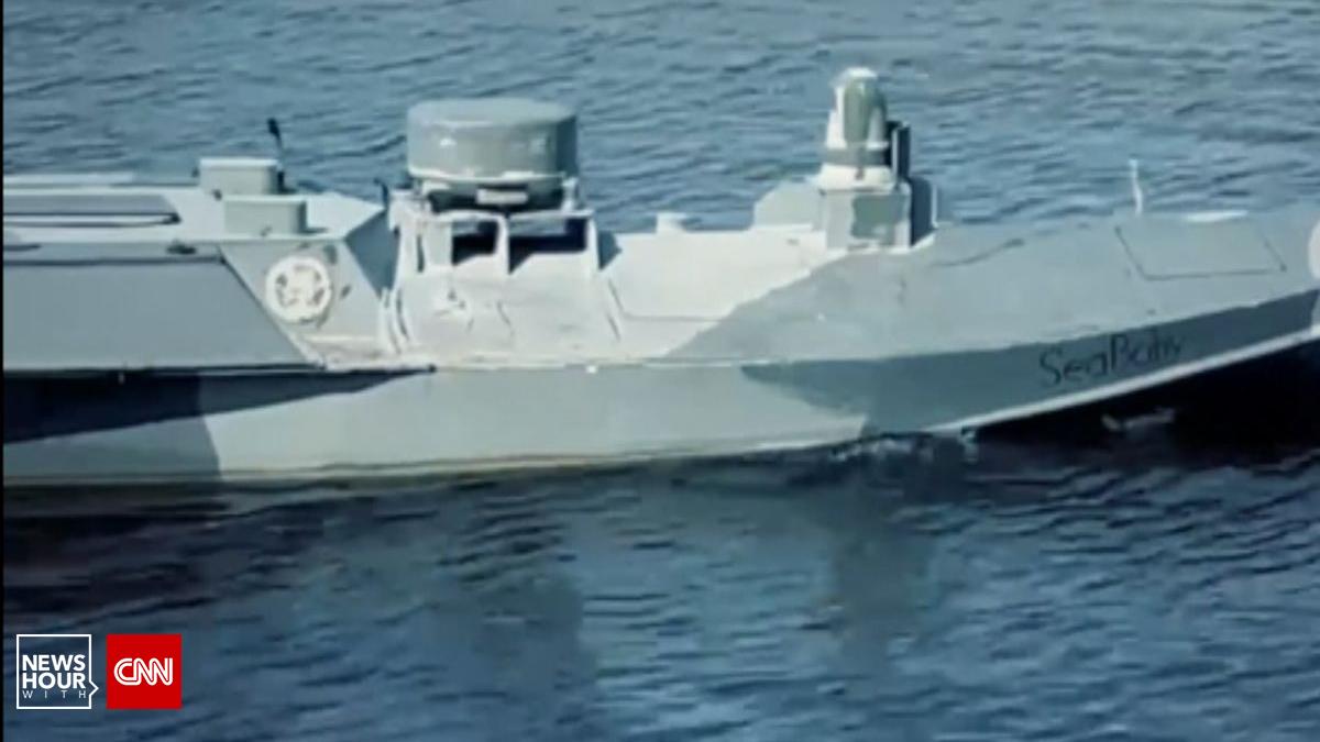 "850 de kilograme de explozibil pe Sea Baby și bum!" | CNN a difuzat în ...