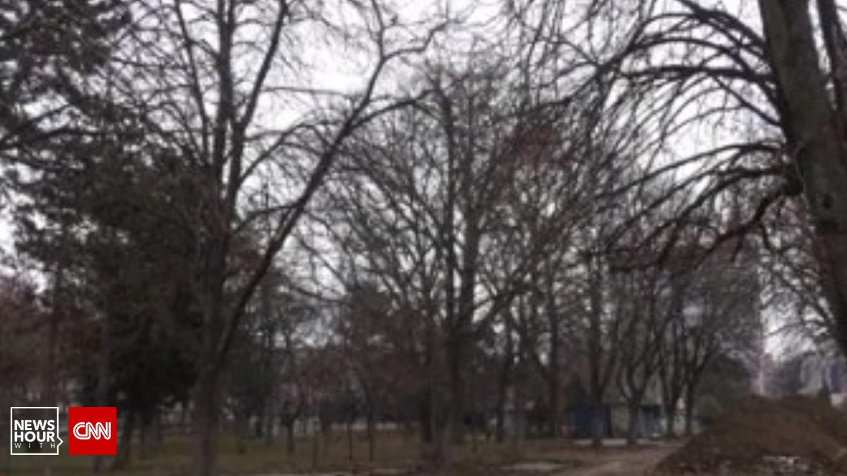 Parc devastat în timp ce se încerca reabilitarea lui cu 17 milioane de ...